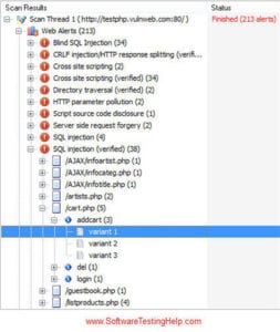 Acunetix Web Vulnerability Scanner (WVS) Review