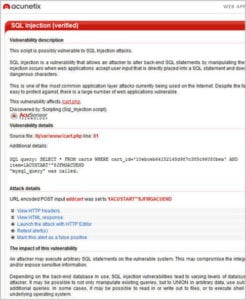 Acunetix Web Vulnerability Scanner (WVS) Review