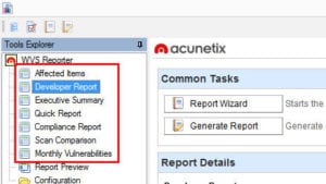 Acunetix Web Vulnerability Scanner (WVS) Review