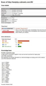 Acunetix Web Vulnerability Scanner (WVS) Review