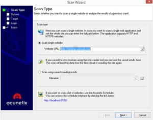 Acunetix Web Vulnerability Scanner (WVS) Review