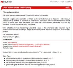 Acunetix Web Vulnerability Scanner (WVS) Review