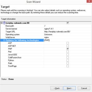 Acunetix Web Vulnerability Scanner (WVS) Review