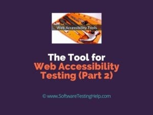 Accessibility Testing Tutorial: Test Cases & How to Perform