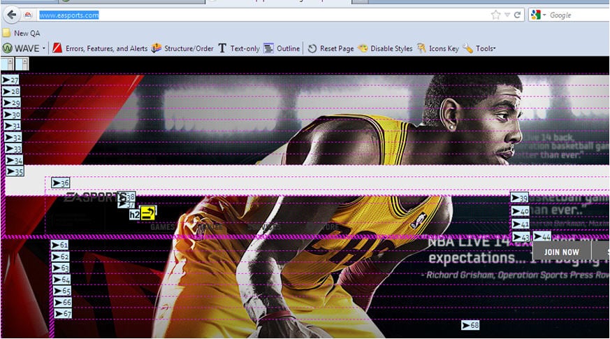 WAVE Accessibility Testing Tool Tutorial