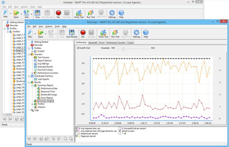 WAPT Pro Performance Testing Tool Review Tutorial