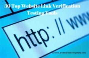 30 Top Website Link Verification Testing Tools