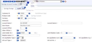 Testing Retail Banking Applications - Sample Test Scenarios