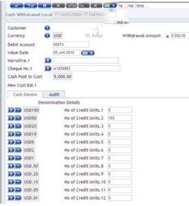 Testing Retail Banking Applications - Sample Test Scenarios
