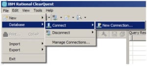 IBM Rational ClearQuest Tool Tutorial
