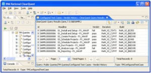 IBM Rational ClearQuest Tool Tutorial