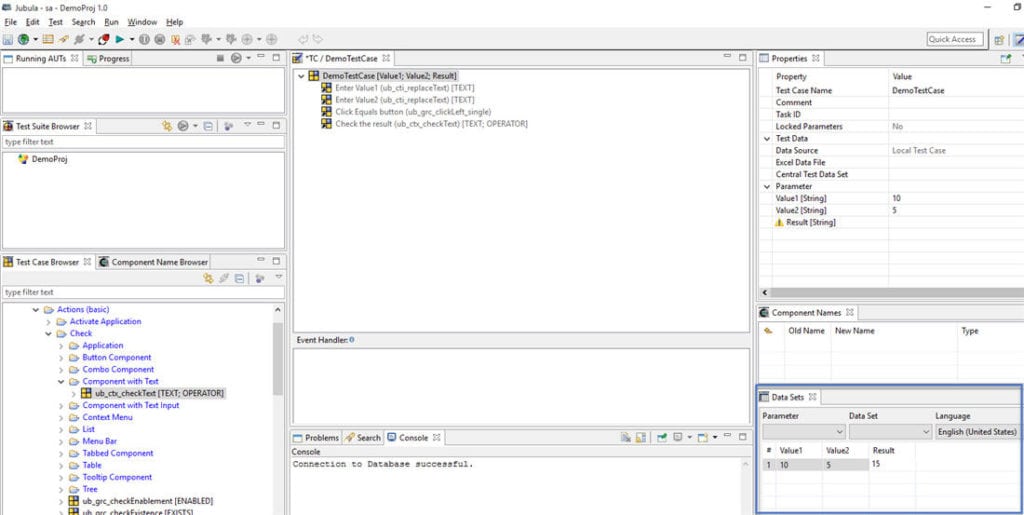 Jubula Functional Testing Tool Tutorial