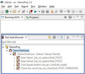 Jubula Functional Testing Tool Tutorial