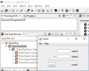 Jubula Functional Testing Tool Tutorial