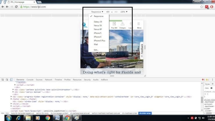 Responsive Testing: How to Test, Tools and Example