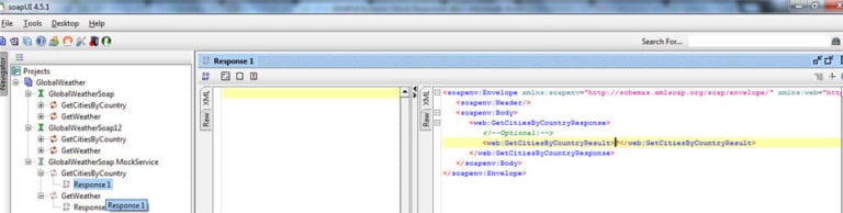 How To Create Mock Service And Dynamic Response In Soapui