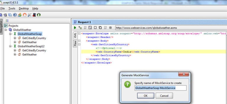 How To Create Mock Service And Dynamic Response In Soapui