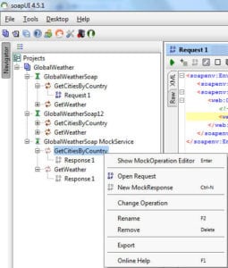 How to Create Mock Service and Dynamic Response in SoapUI