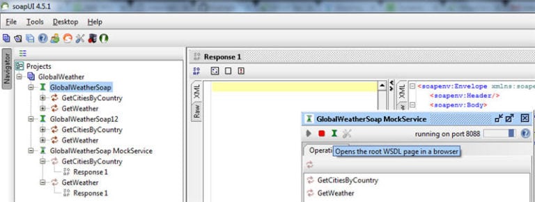 How To Create Mock Service And Dynamic Response In Soapui