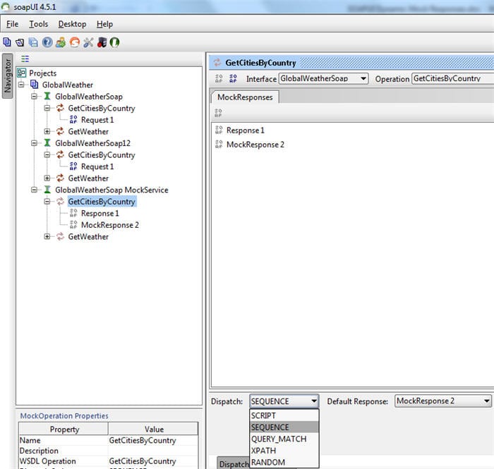 How to Create Mock Service and Dynamic Response in SoapUI