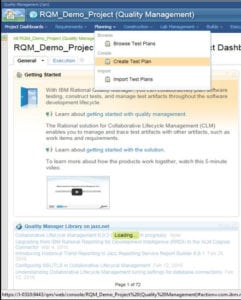 IBM Rational Quality Manager (RQM) Tutorial