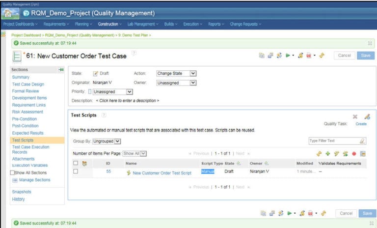 Ibm Rational Quality Manager Rqm Tutorial