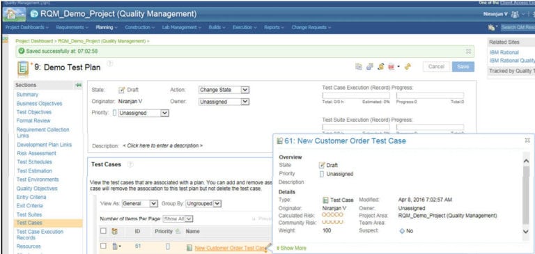 IBM Rational Quality Manager (RQM) Tutorial