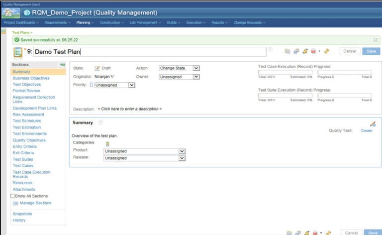IBM Rational Quality Manager (RQM) Tutorial