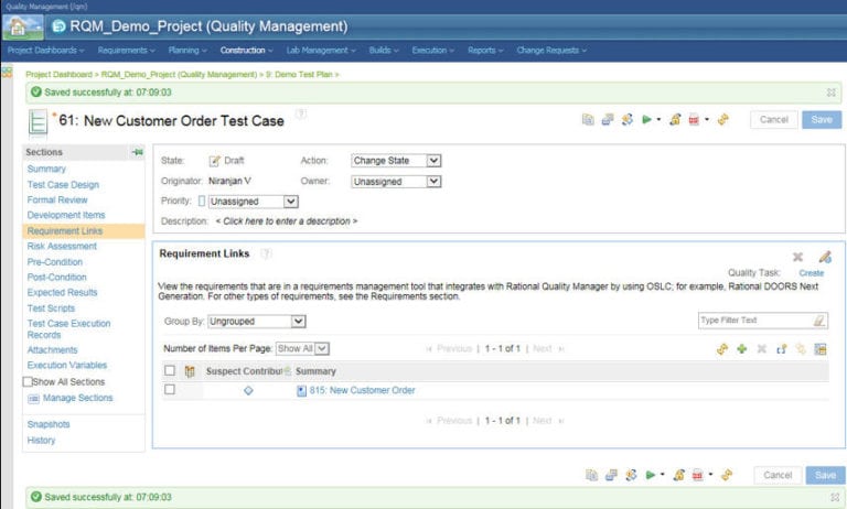 IBM Rational Quality Manager (RQM) Tutorial