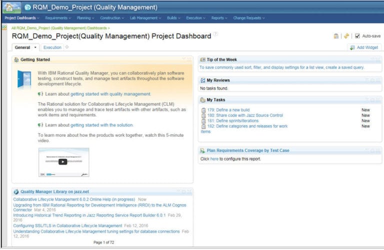 IBM Rational Quality Manager (RQM) Tutorial