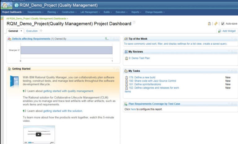 IBM Rational Quality Manager (RQM) Tutorial