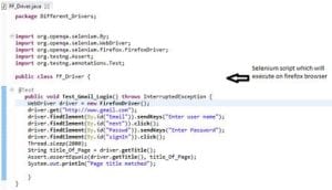 Cross Browser Testing with Selenium WebDriver Tutorial