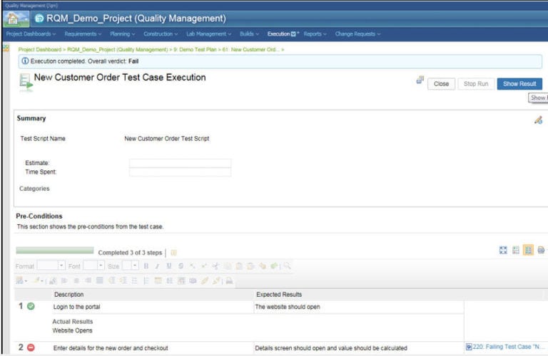 IBM Rational Quality Manager (RQM) Tutorial