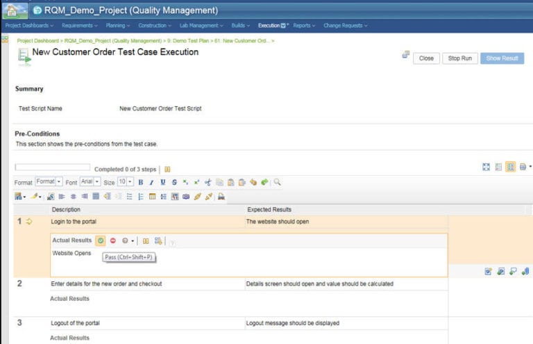 IBM Rational Quality Manager (RQM) Tutorial