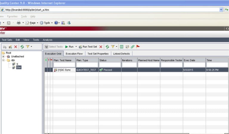 A Step-By-Step Guide To Integrate QTP with ALM/QC