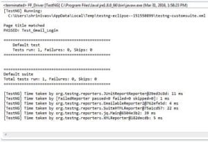 Cross Browser Testing with Selenium WebDriver Tutorial