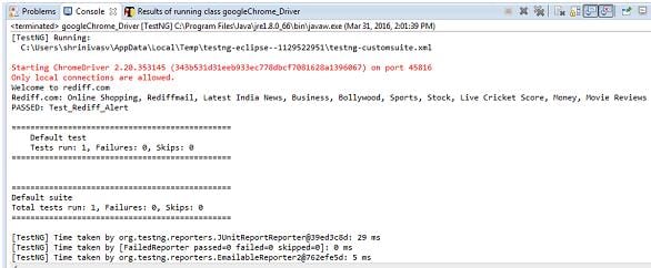 How to Run Selenium WebDriver in Different Popular Browsers