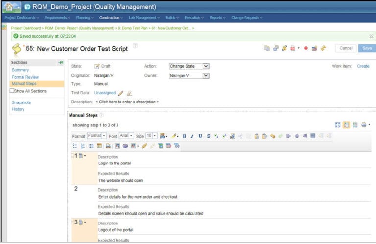 Ibm Rational Quality Manager Rqm Tutorial