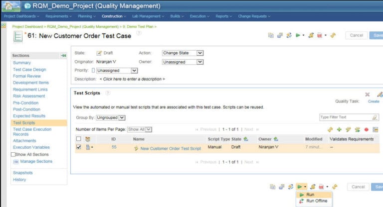 IBM Rational Quality Manager (RQM) Tutorial