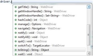 Cross Browser Testing with Selenium WebDriver Tutorial