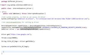 Cross Browser Testing with Selenium WebDriver Tutorial