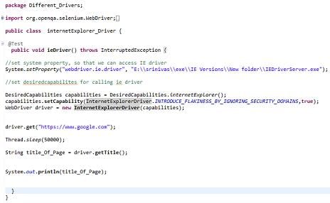 Cross Browser Testing with Selenium WebDriver Tutorial
