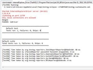 Cross Browser Testing with Selenium WebDriver Tutorial