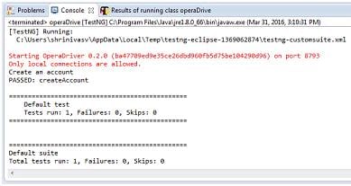 Cross Browser Testing with Selenium WebDriver Tutorial