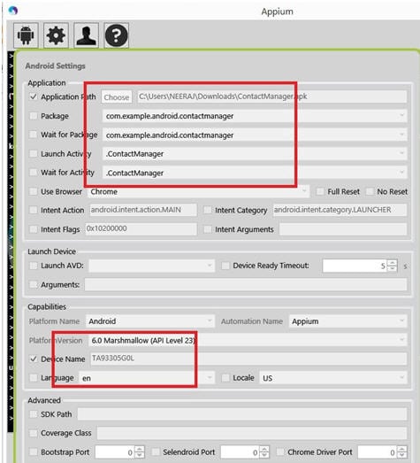 Appium Tutorial Poiny Awardspsado