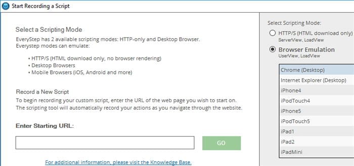 LoadView Load Testing Tool Tutorial