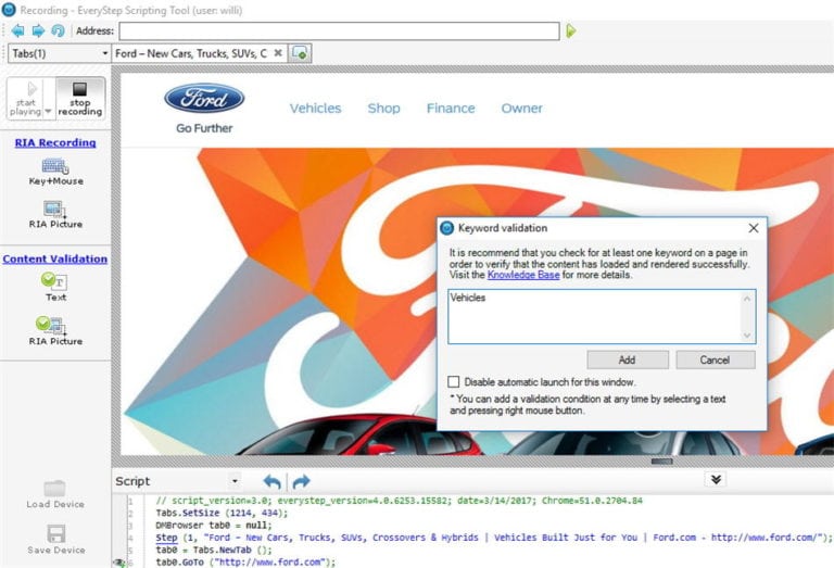 Loadview Load Testing Tool Tutorial