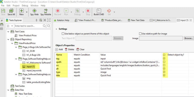 Katalon Studio Automation Testing Tool Tutorial