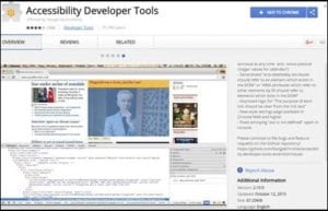 Top 20 Accessibility Testing Tools for Web Applications