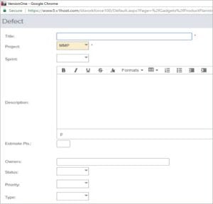 VersionOne Tutorial: Agile Project Management Tool Guide